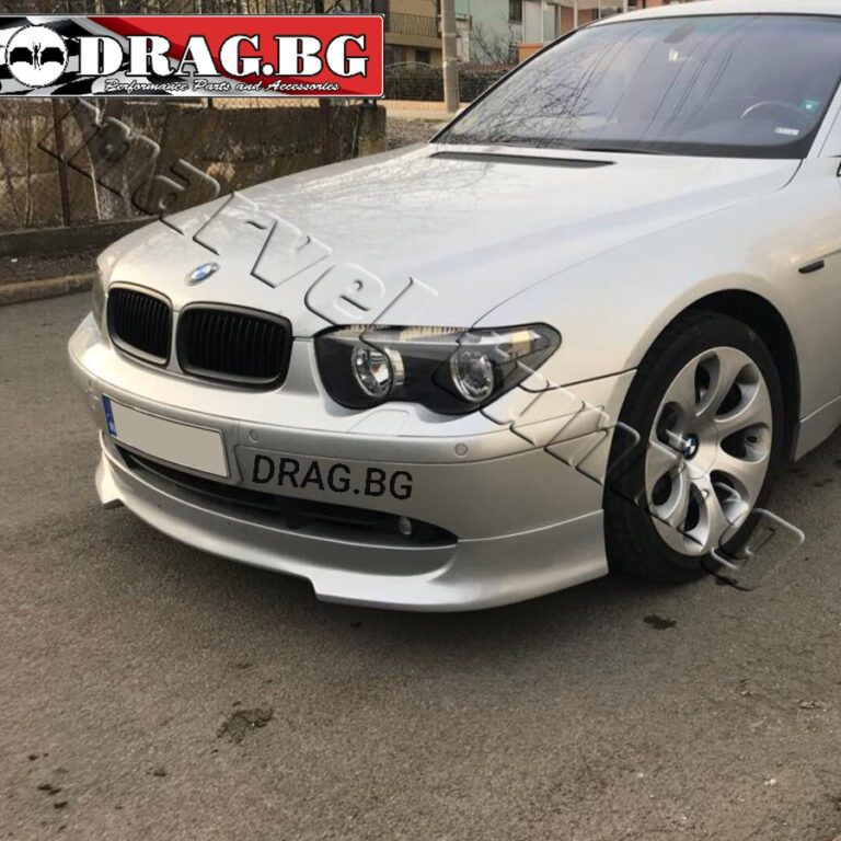 Front Bumper Spoiler BMW E65 Pre-facelift #020905 – Marvel Tuning