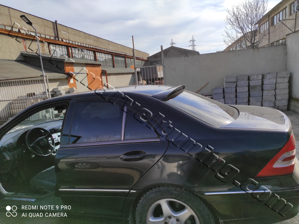Rear Window Spoiler Mercedes C-class W203 #100306 – Marvel Tuning
