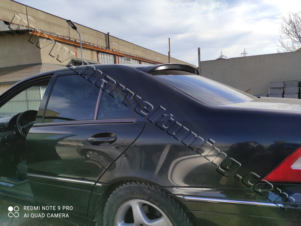 Rear Window Spoiler Mercedes C-class W203 #100306 – Marvel Tuning