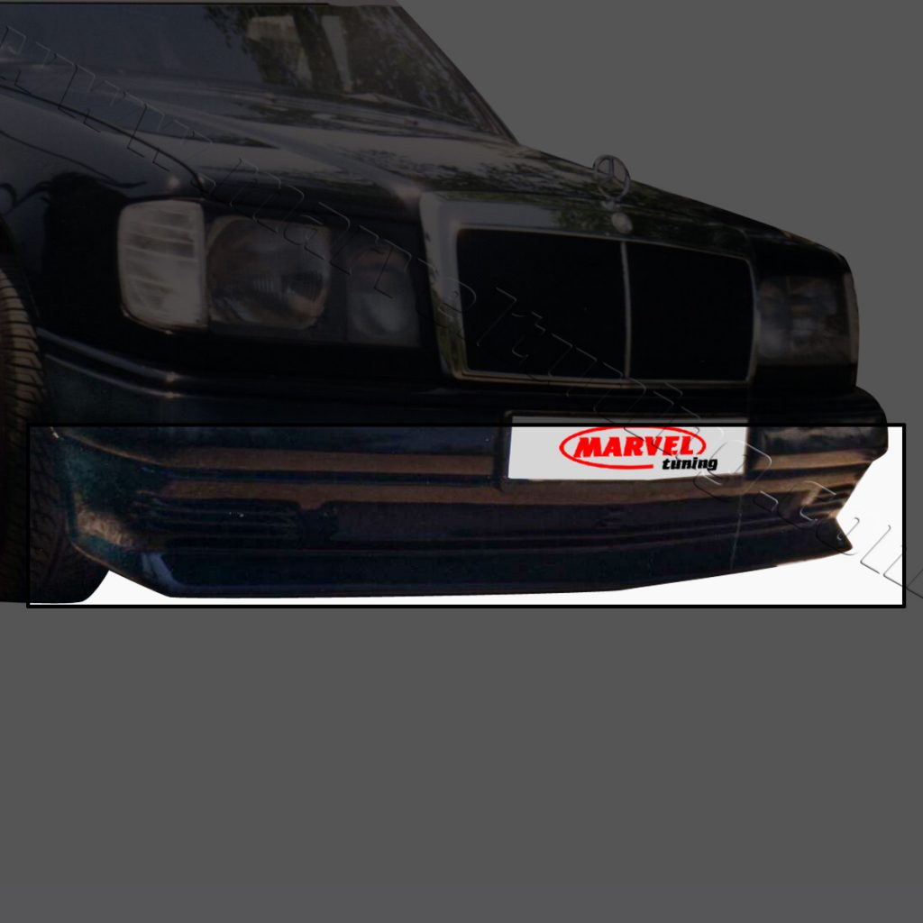 Front Bumper Spoiler Mercedes E-class W124 #100601 – Marvel Tuning
