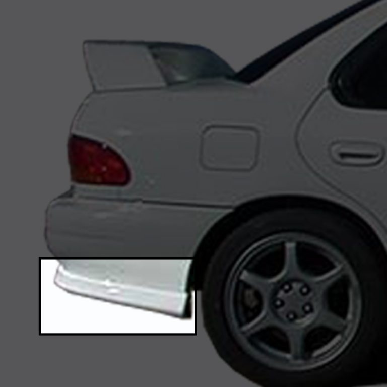 Rear Bumper Spoilers Addons Subaru Impreza I #230103 – Marvel Tuning