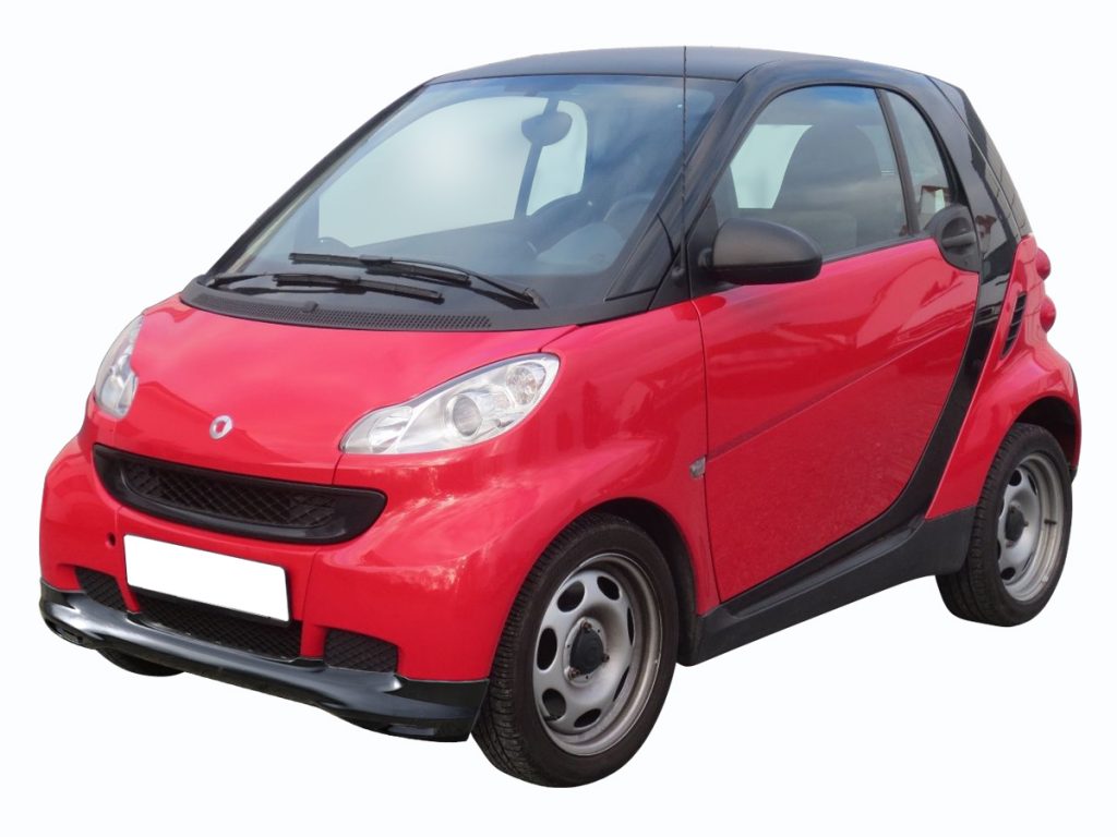 Front Bumper Spoiler Smart Fortwo №320101 – Marvel Tuning