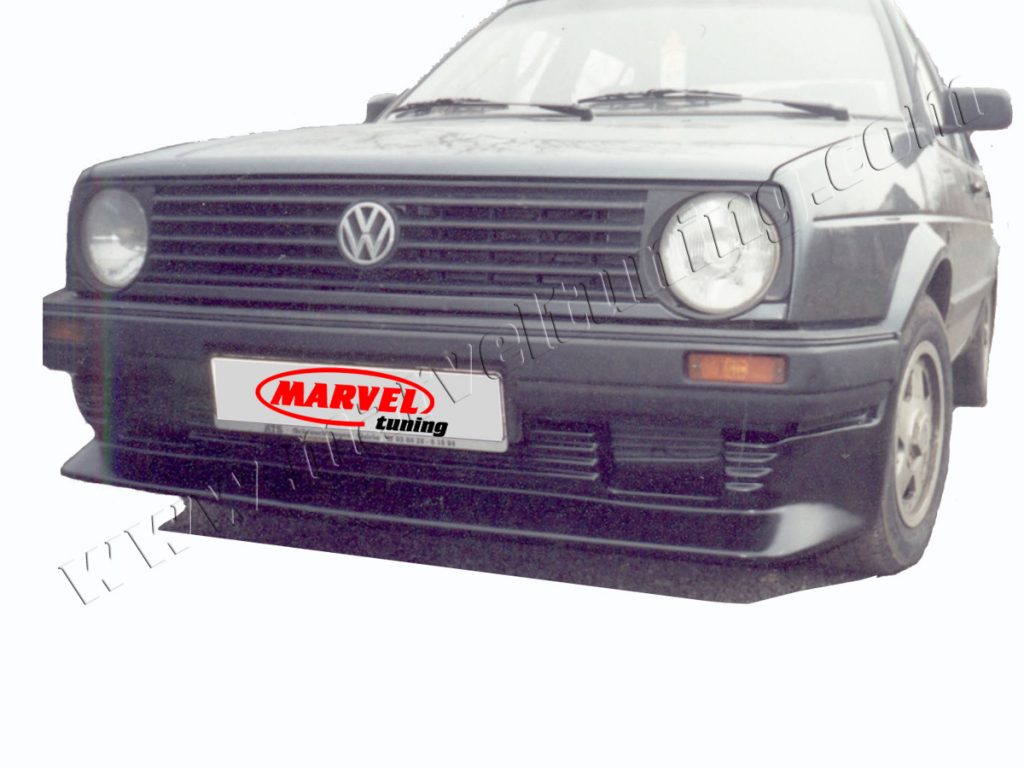 Front Bumper Spoiler VW Golf II pre-facelift #200106 – Marvel Tuning