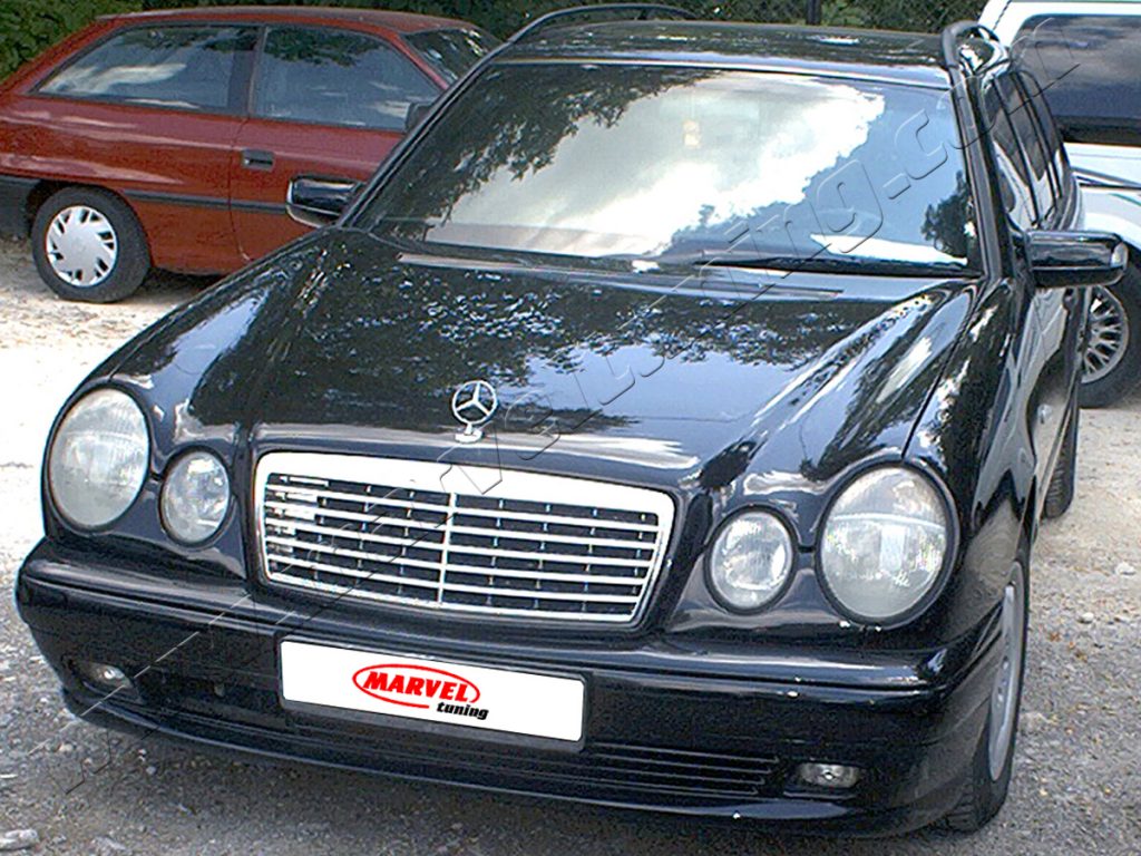 Front Bumper Spoiler Mercedes E-class W210 #100210 – Marvel Tuning