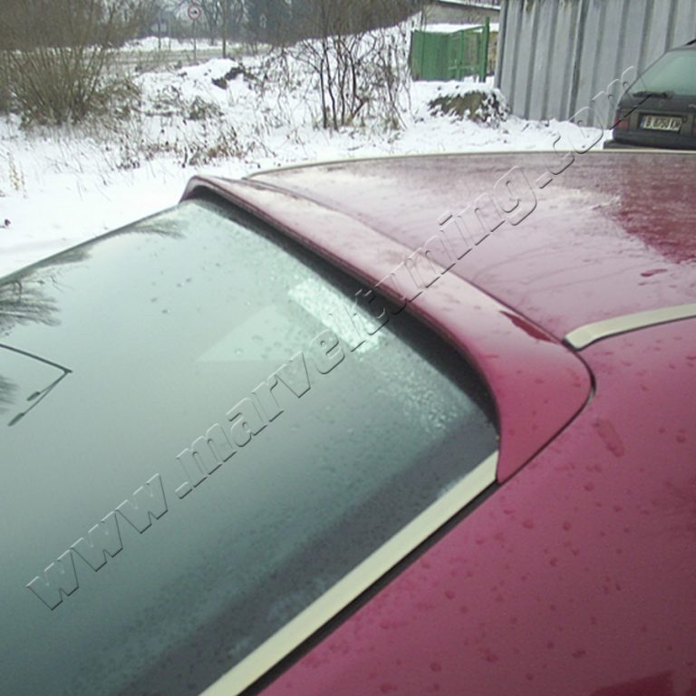 Rear Window Spoiler MERCEDES E-CLASS W124 Coupe #100614 – Marvel Tuning
