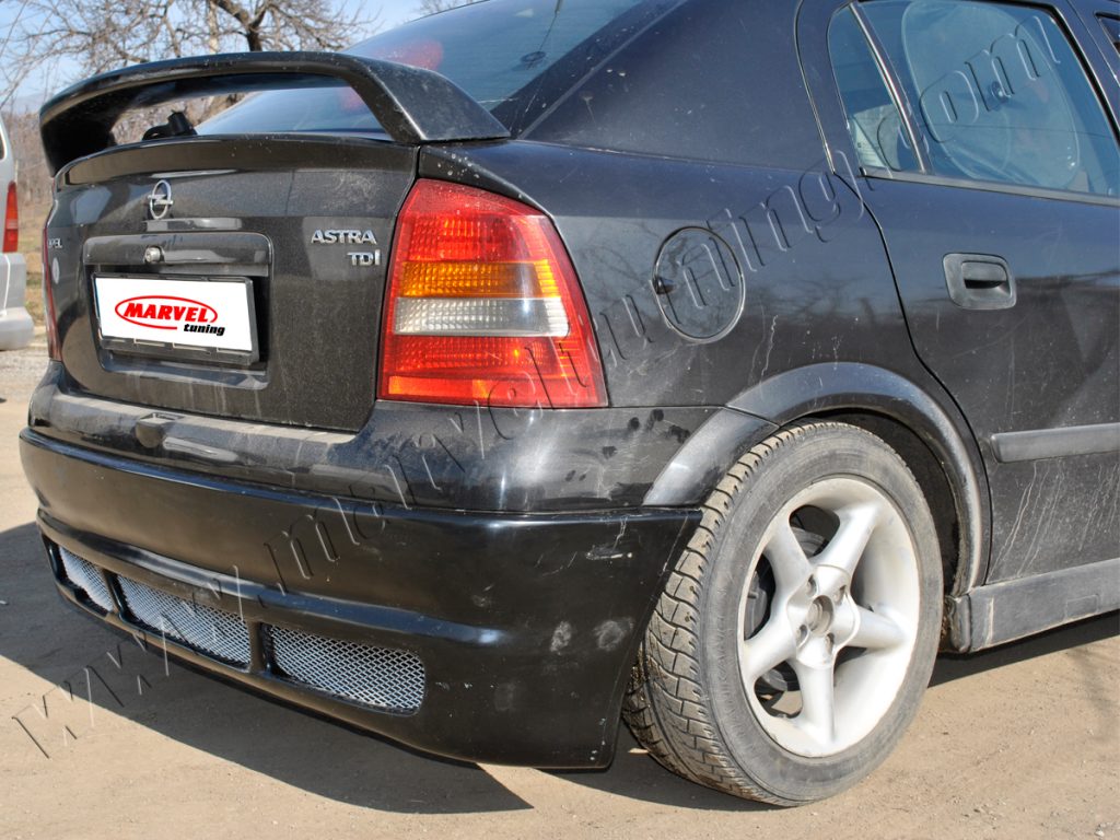 Rear Boot Spoiler Opel Astra G #120605 – Marvel Tuning