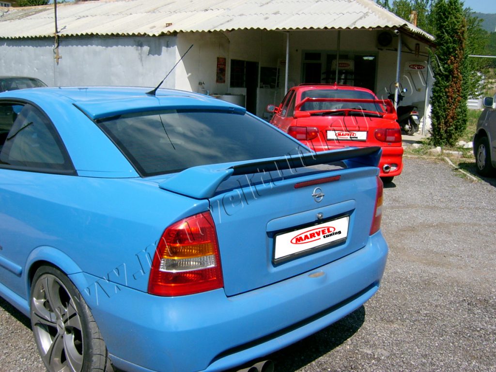 Rear Window Spoiler Opel Astra G Bertone #120616 – Marvel Tuning