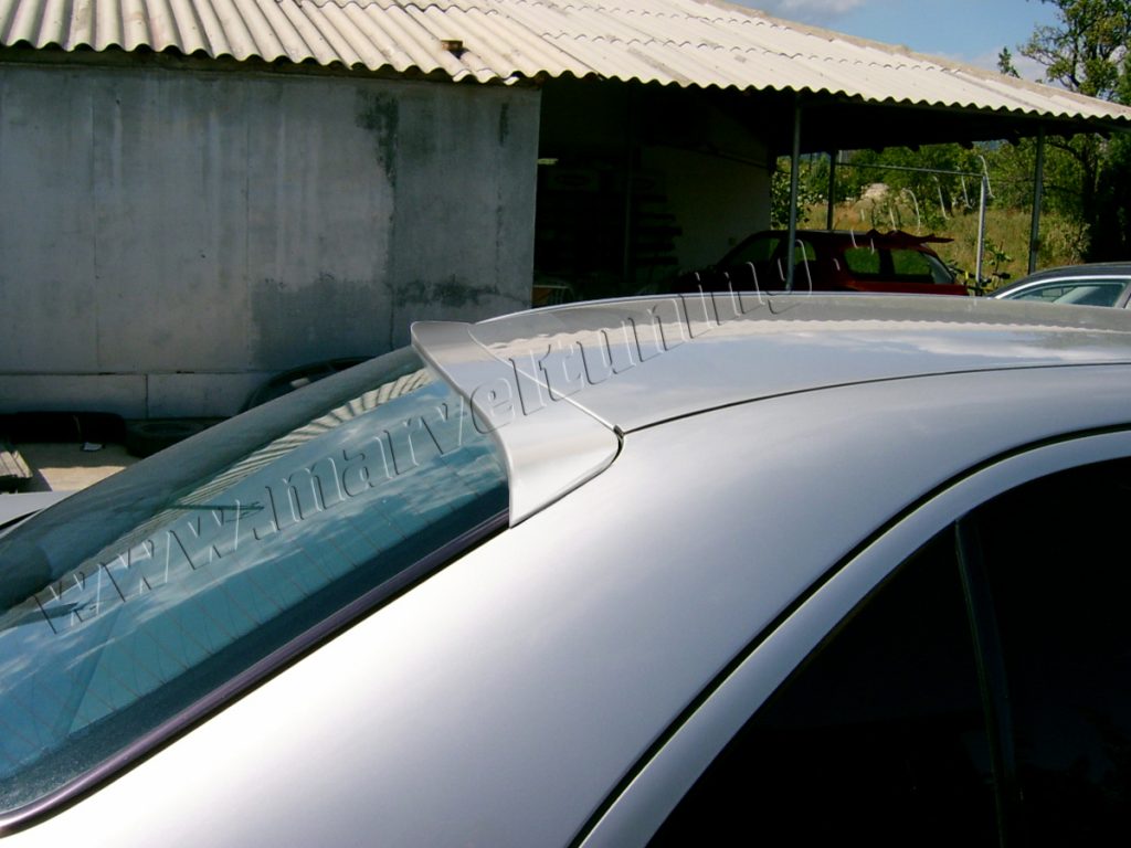 Rear Window Spoiler Mercedes E-class W210 #100203 – Marvel Tuning
