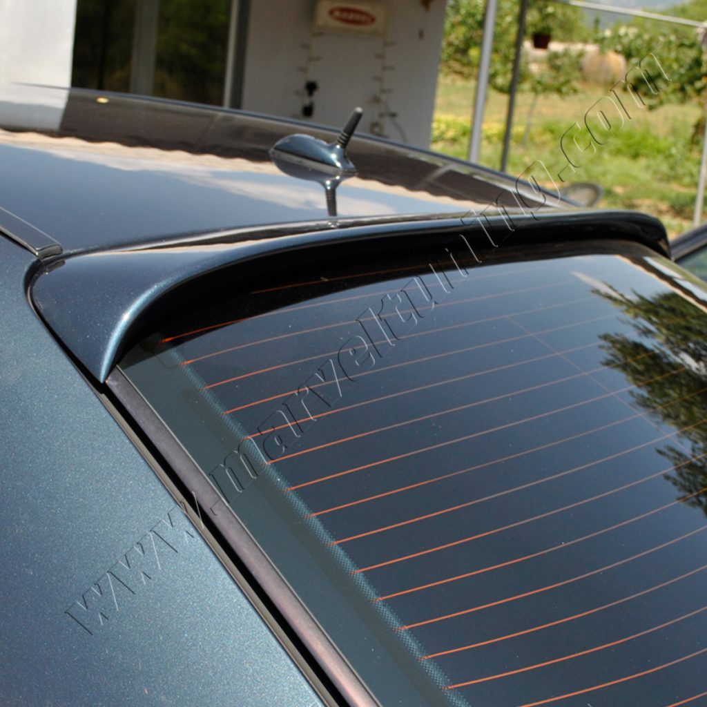 Rear Window Spoiler Mercedes E-class W210 #100203 – Marvel Tuning