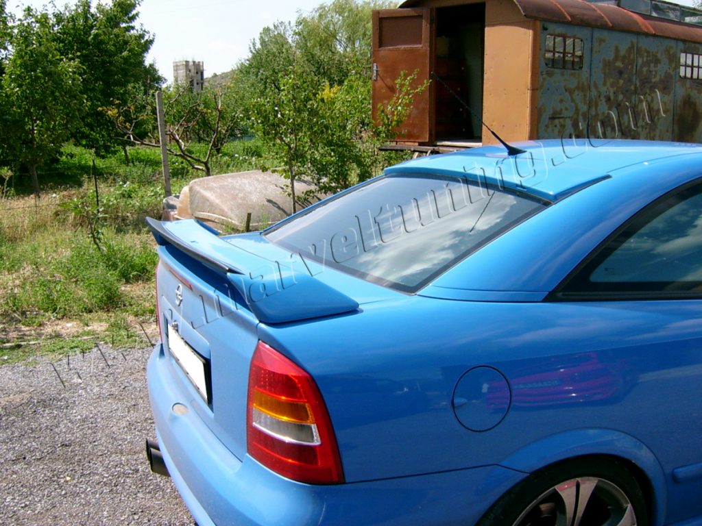Rear Window Spoiler Opel Astra G Bertone #120616 – Marvel Tuning