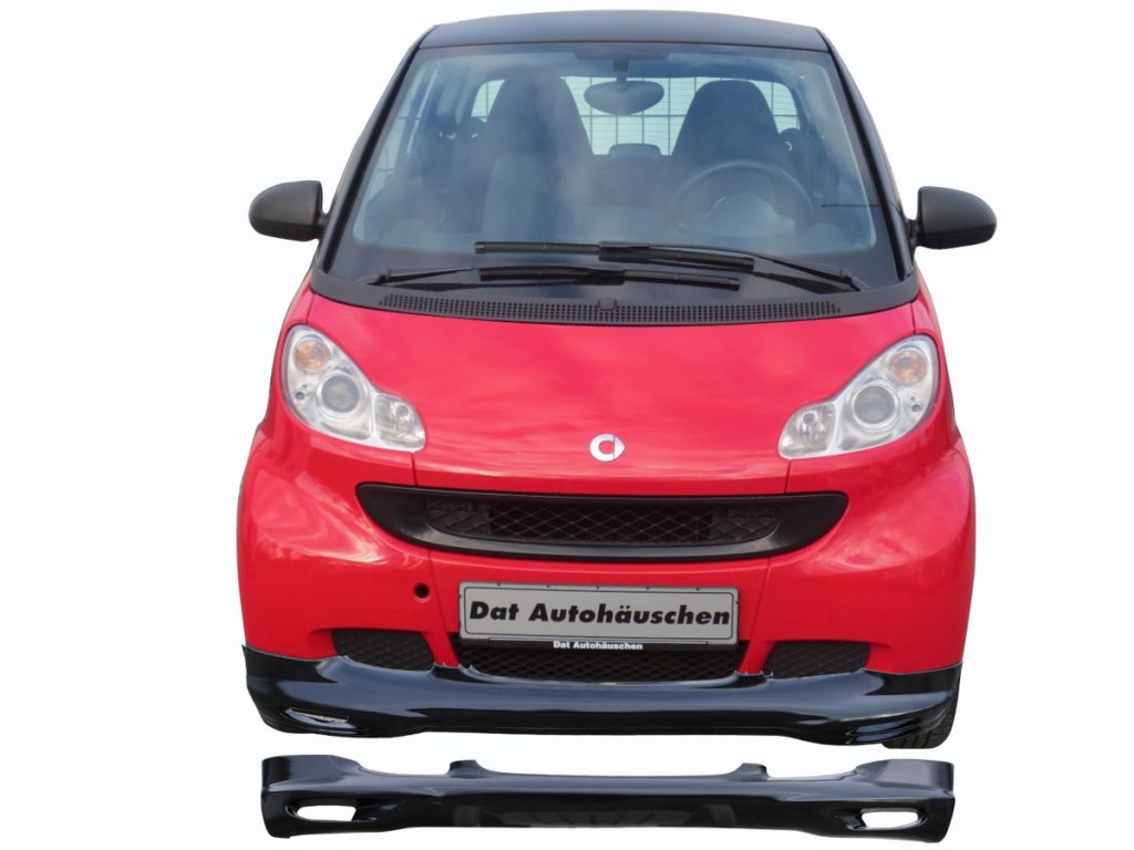 Front Bumper Spoiler Smart Fortwo №320101 – Marvel Tuning