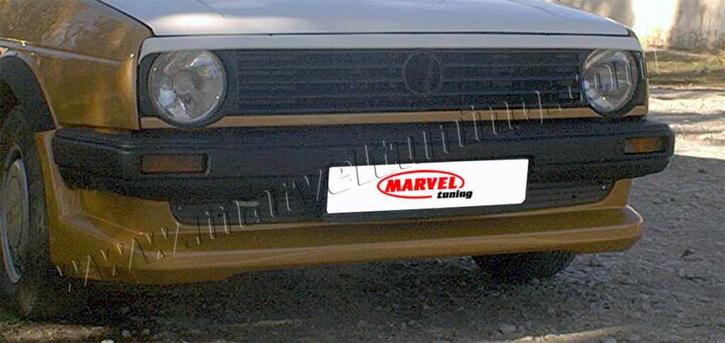 Front Bumper Spoiler VW Golf II pre-facelift #200116 – Marvel Tuning