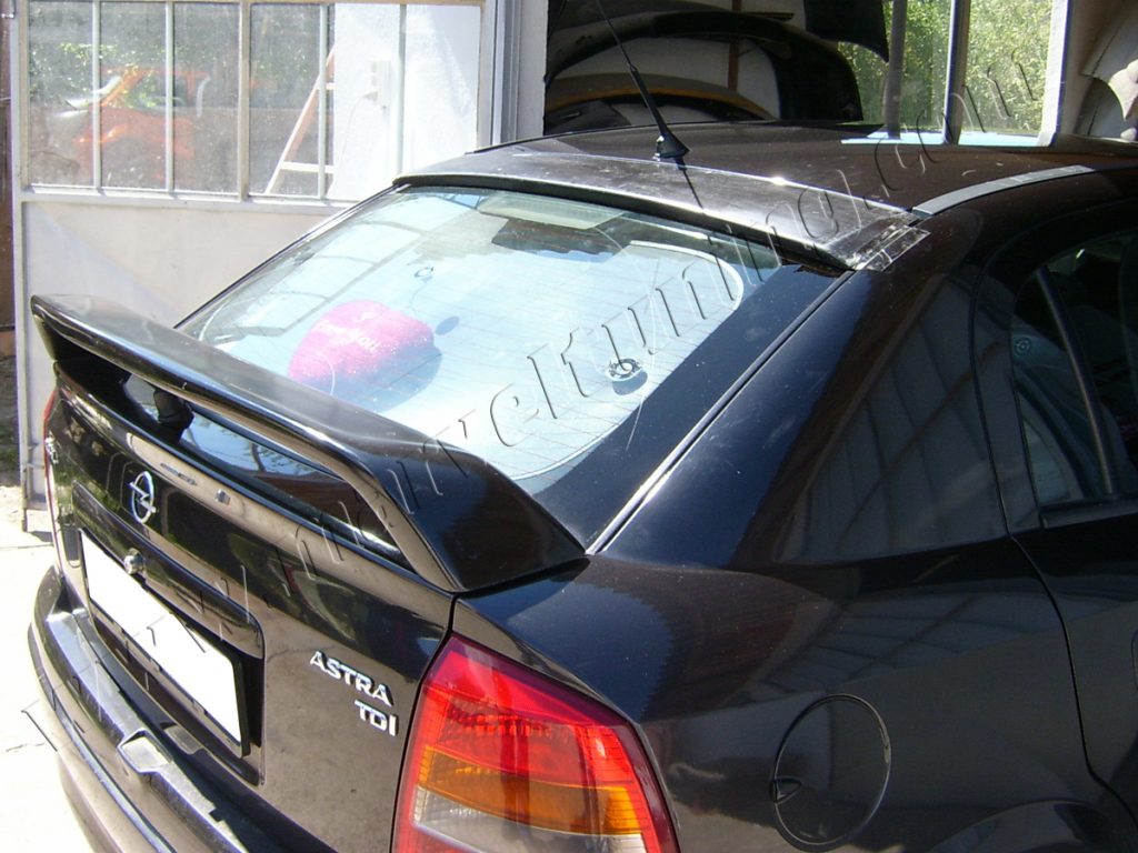 Rear Window Spoiler Opel Astra G #120613 – Marvel Tuning