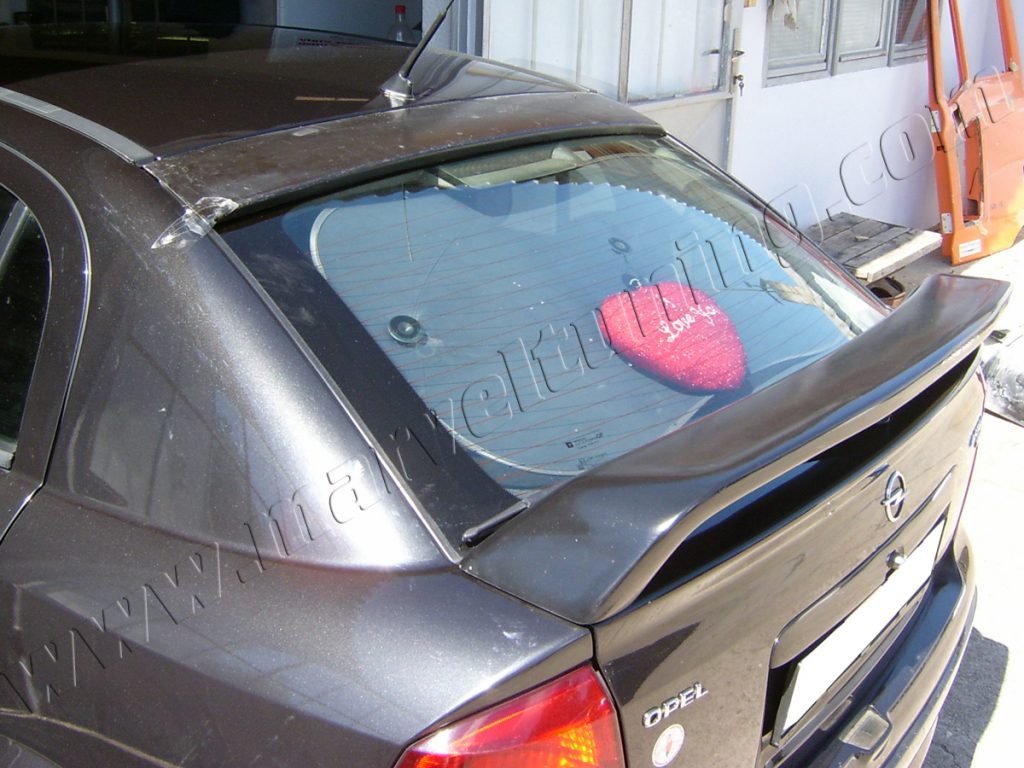 Rear Window Spoiler Opel Astra G #120613 – Marvel Tuning