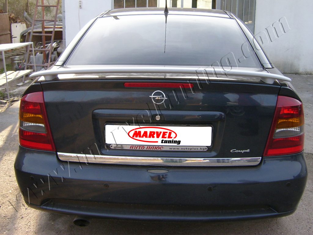 Rear Boot Spoiler Opel Astra G Bertone #120614 – Marvel Tuning