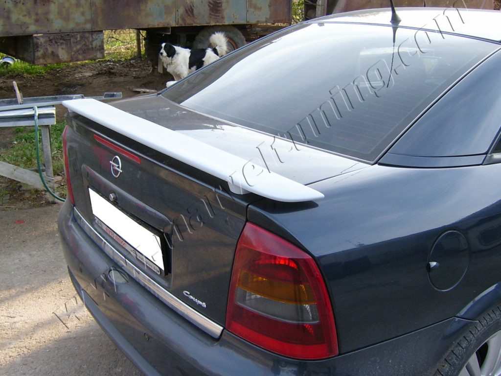 Rear Boot Spoiler Opel Astra G Bertone #120614 – Marvel Tuning