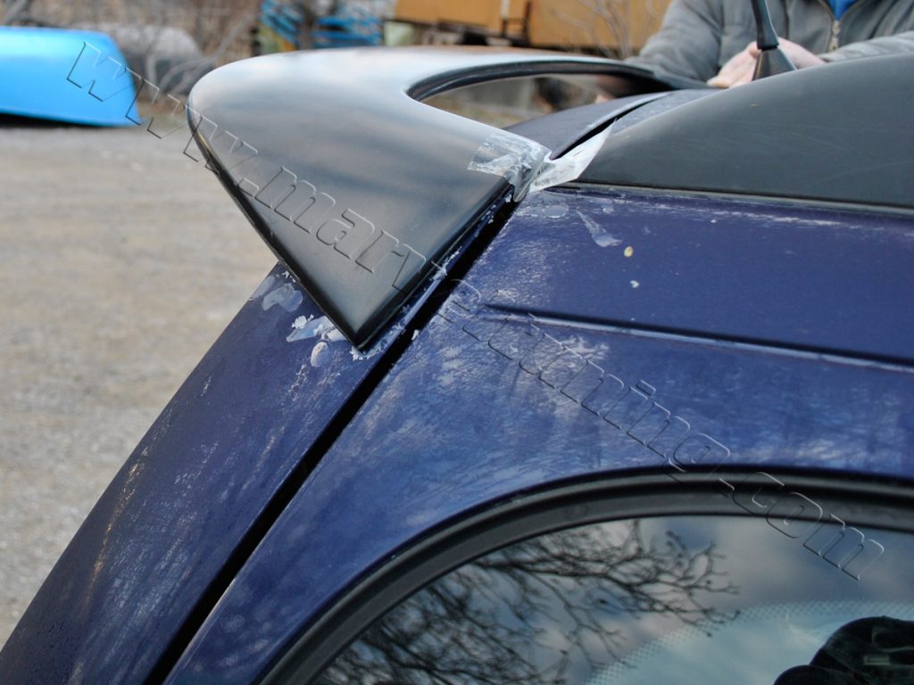 Rear Roof Spoiler Opel Astra G Avant №120619 – Marvel Tuning