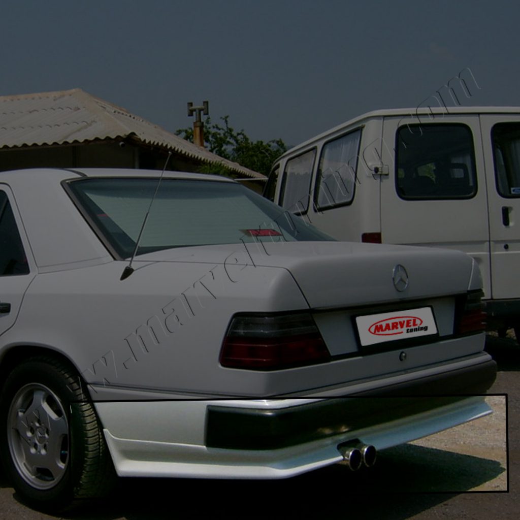 Rear Bumper Spoiler Mercedes E-class W124 #100602 – Marvel Tuning