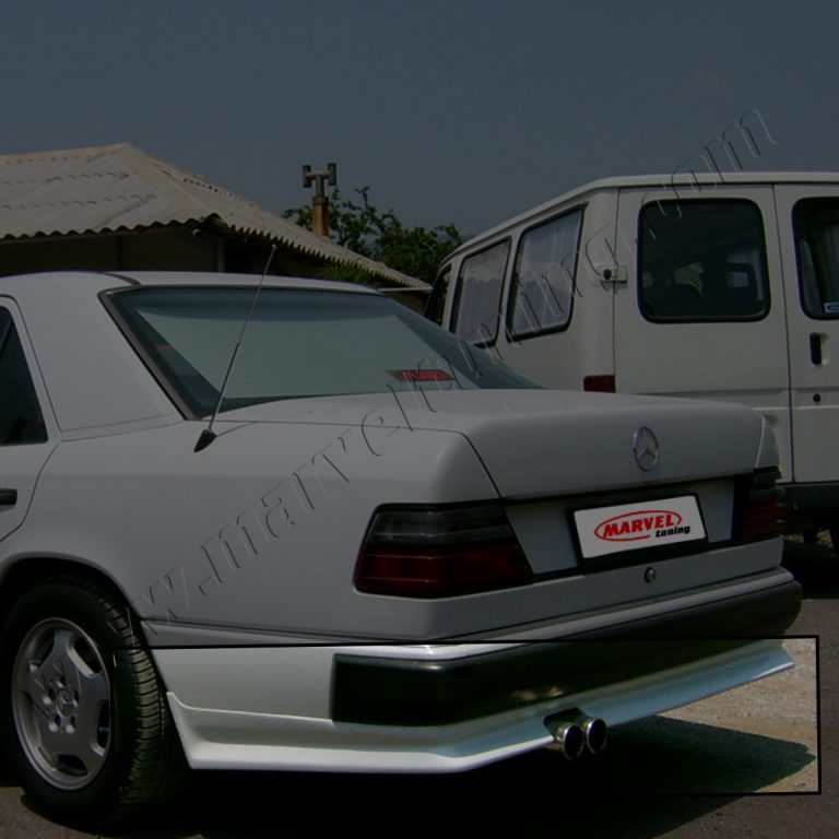 Rear Bumper Spoiler Mercedes E-class W124 #100602 – Marvel Tuning