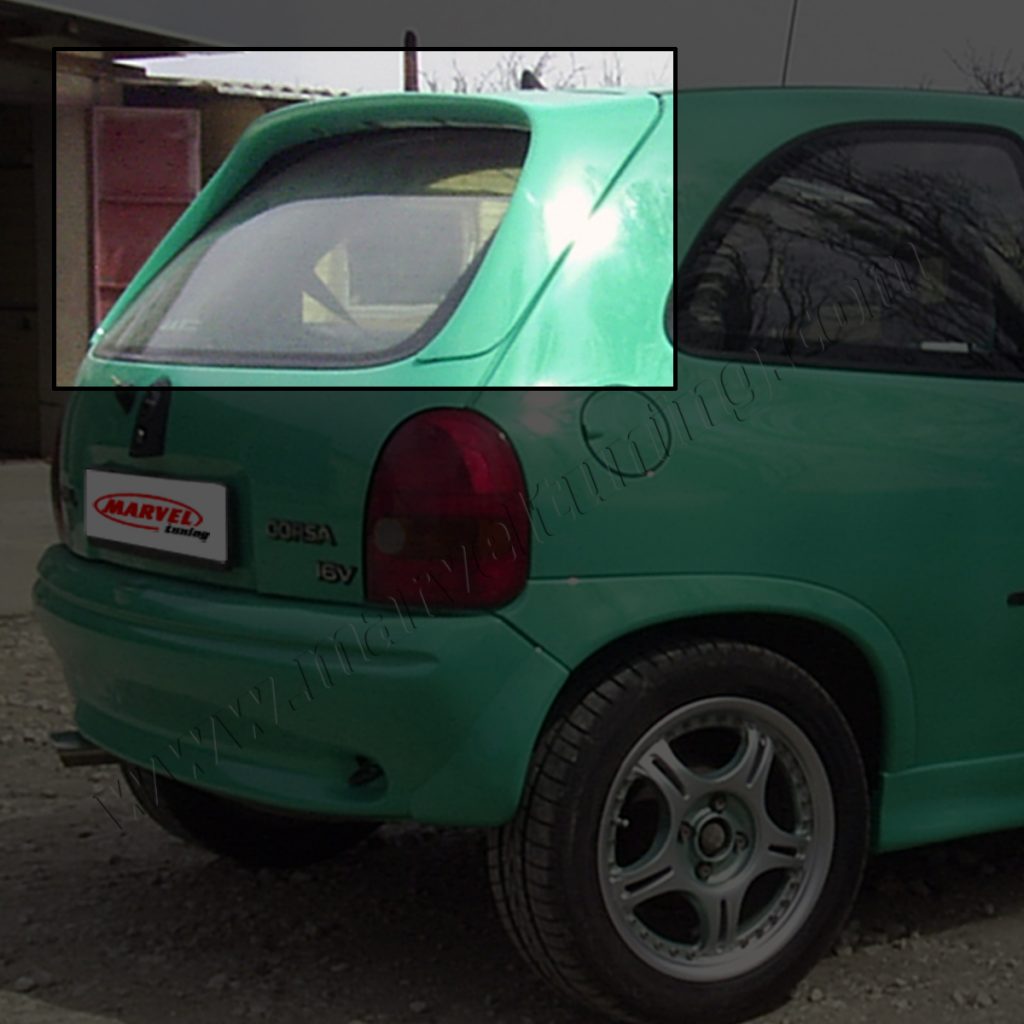 Rear Roof Spoiler Opel Corsa B 2 doors #120705 – Marvel Tuning