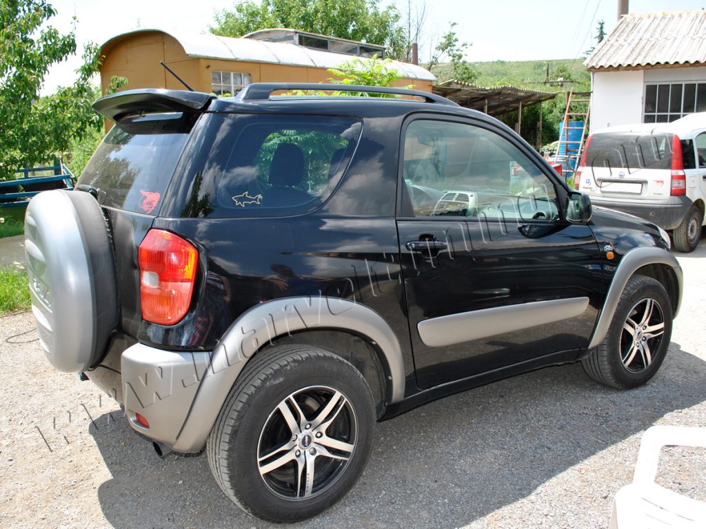 Rear Roof Spoiler Toyota Rav4 #180202 – Marvel Tuning