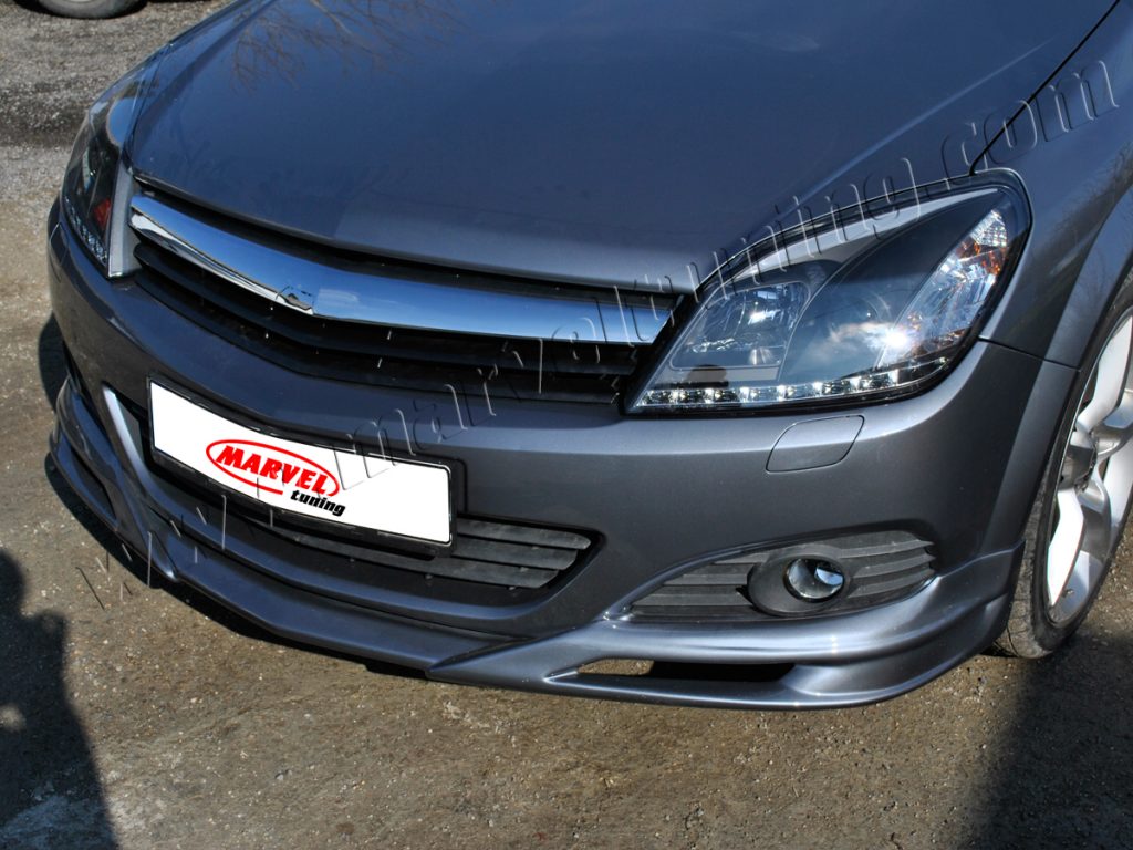 Front Bumper Spoiler Opel Astra H GTC #121404 – Marvel Tuning