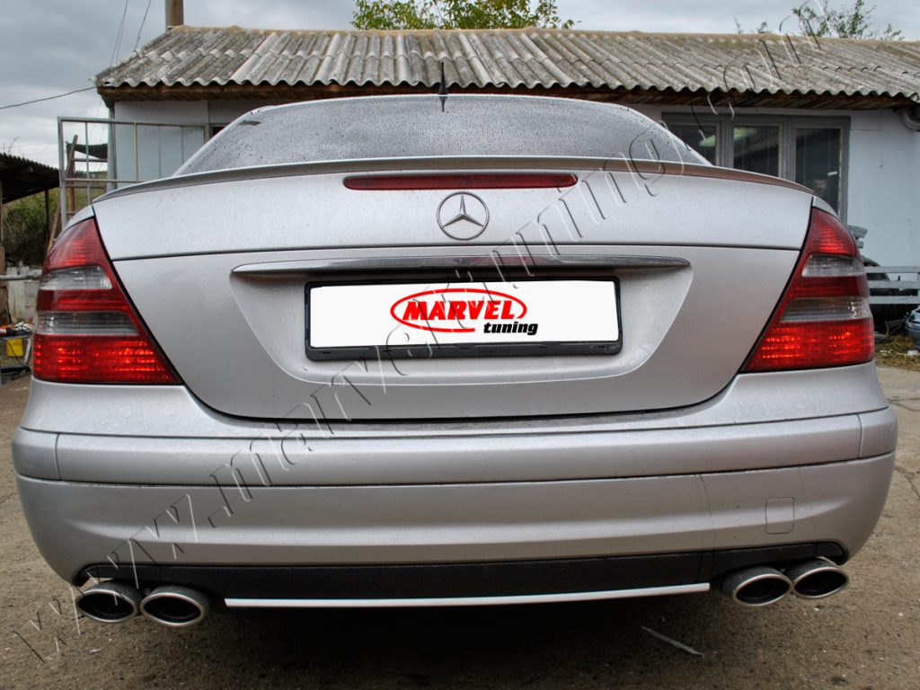 Reare Boot Spoiler Mercedes E-class W211 #101011 – Marvel Tuning