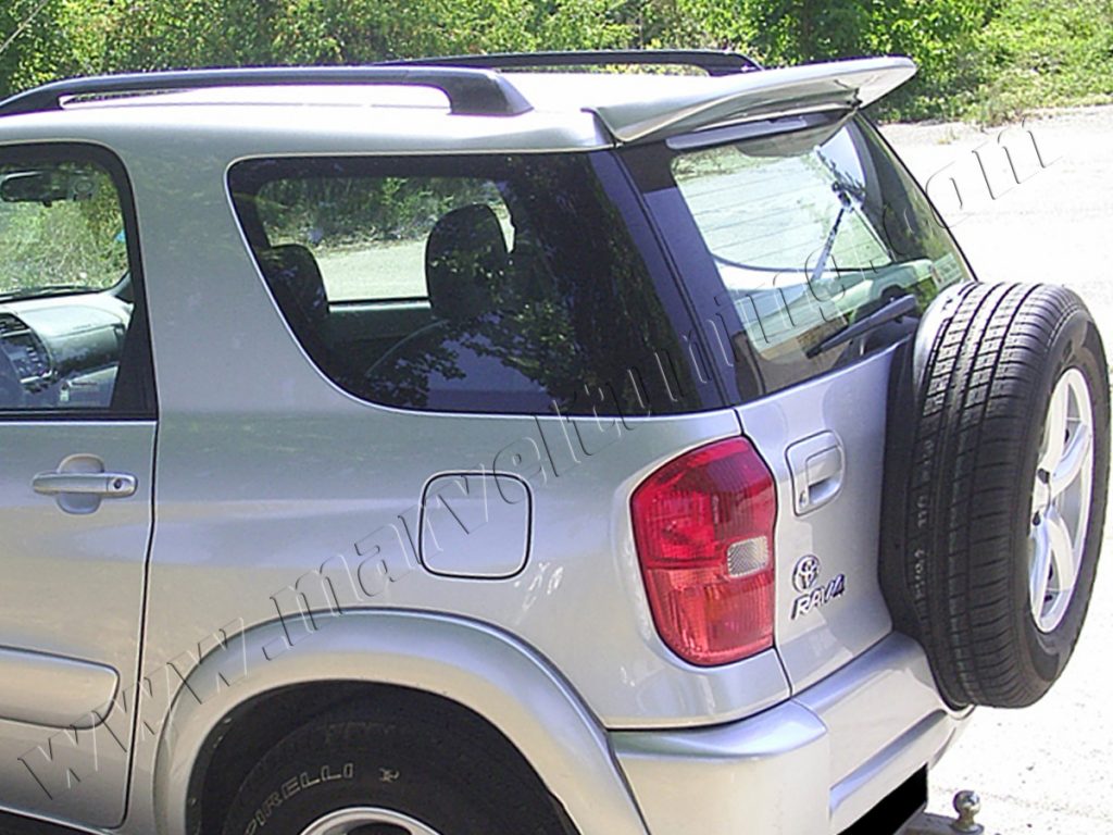 Rear Roof Spoiler Toyota Rav4 #180202 – Marvel Tuning