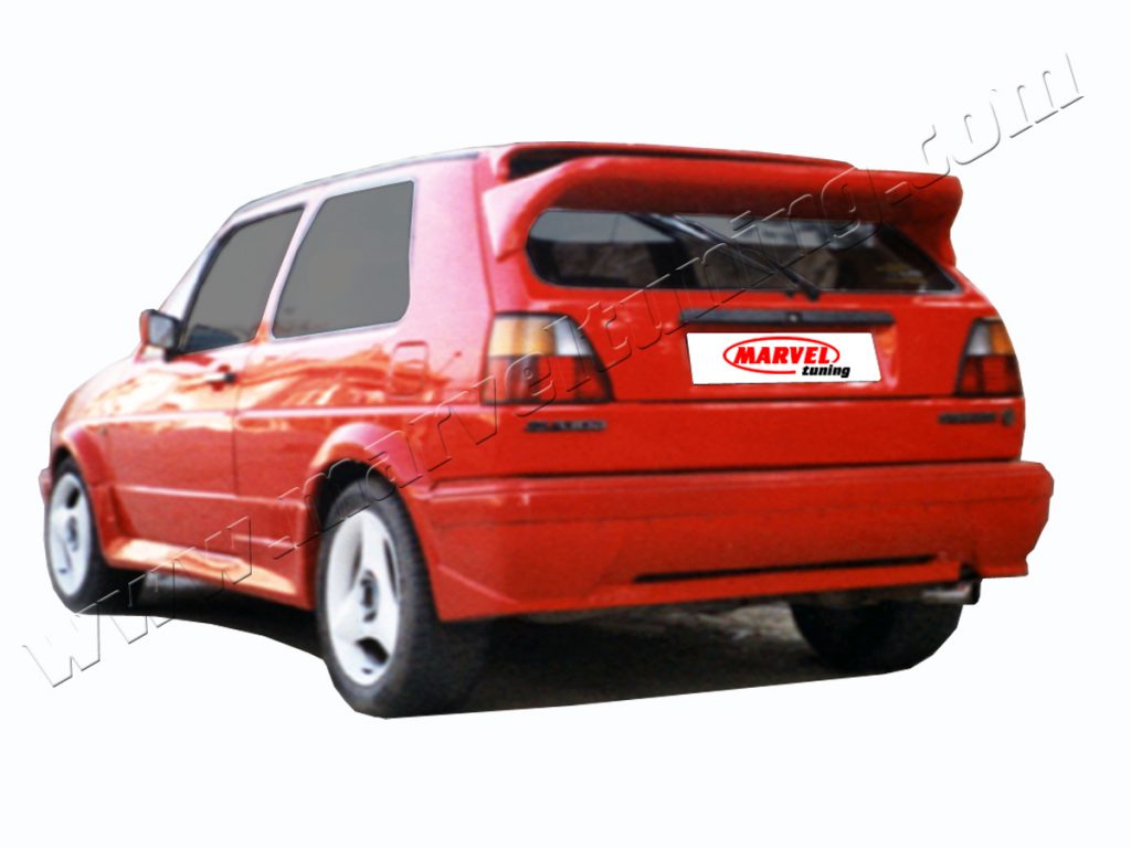 Rear boot spoiler VW Golf II #200104 – Marvel Tuning
