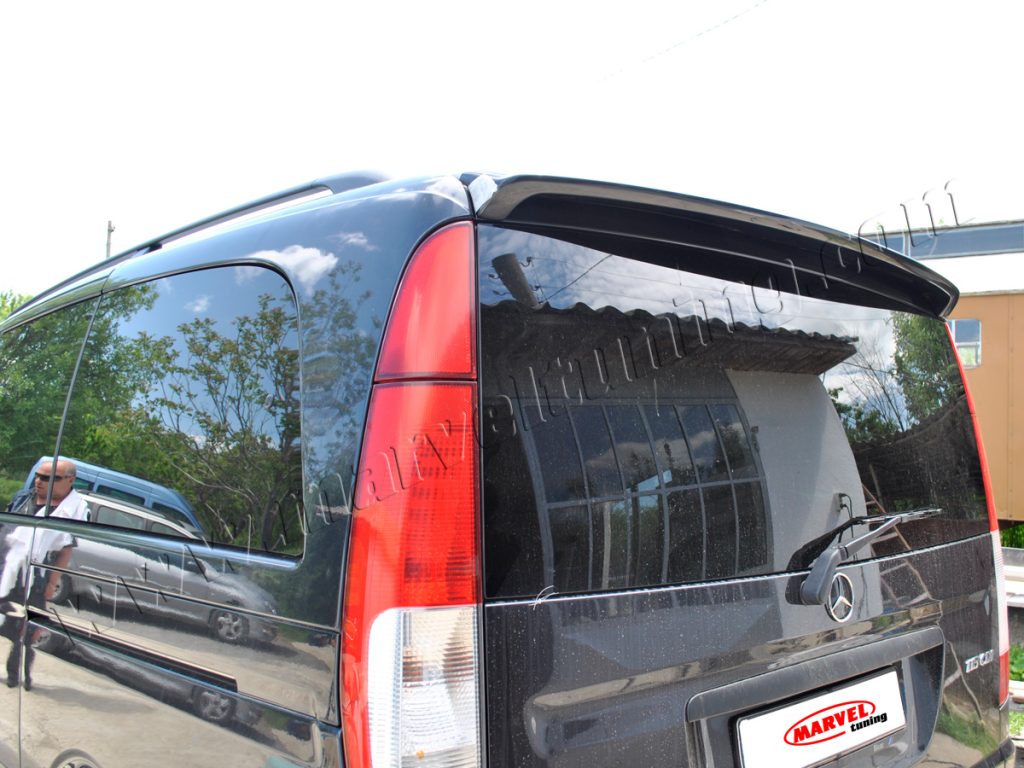 Rear Roof Spoiler Mercedes Vito / Viano №100806 – Marvel Tuning