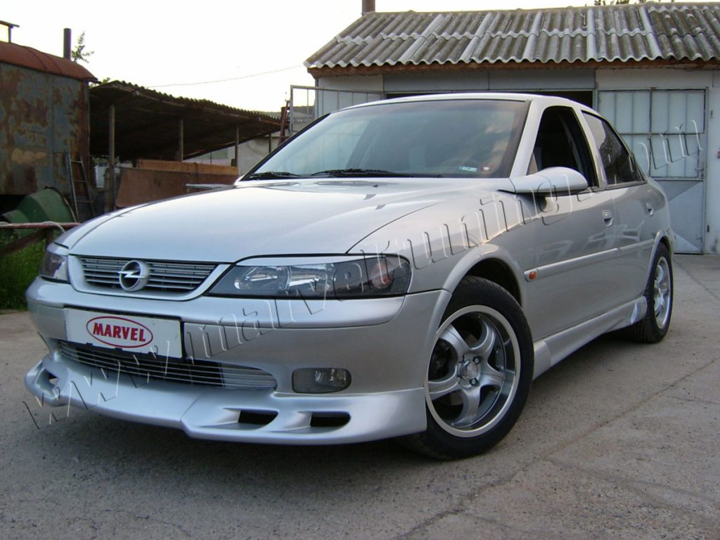 Front Bumper Spoiler Opel Vectra B (pre-facelift) #120410 – Marvel Tuning