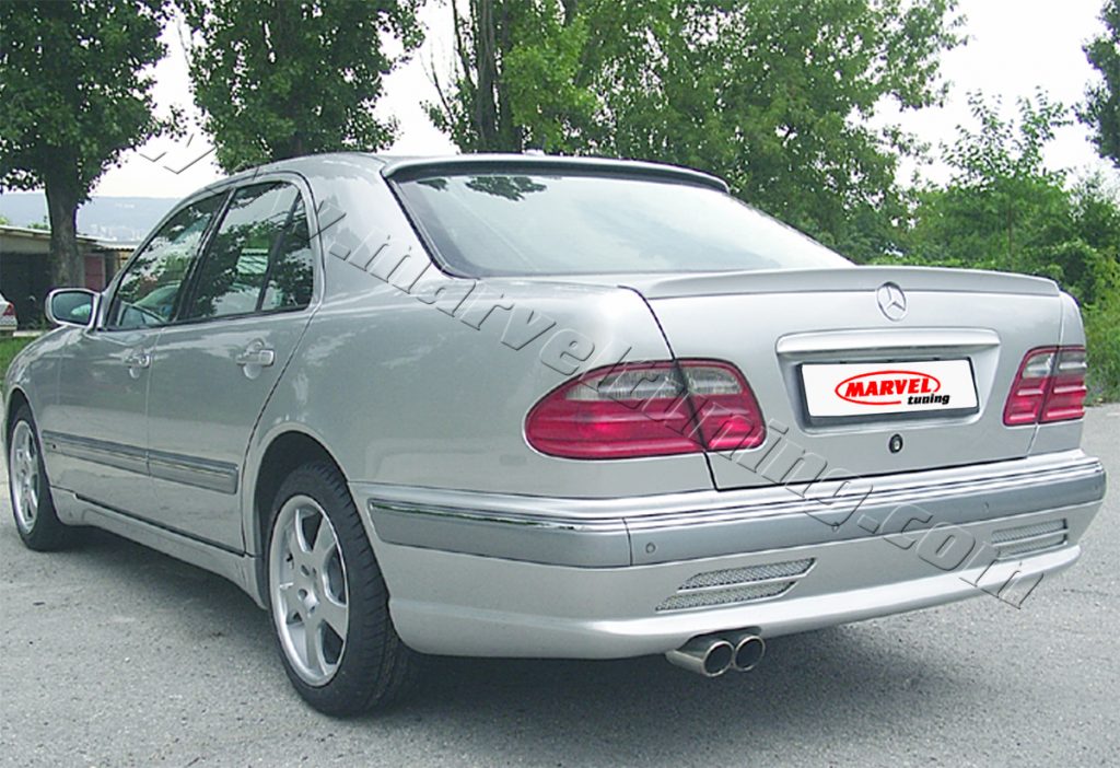 Rear Boot Spoiler Mercedes E-class W210 №100209 – Marvel Tuning
