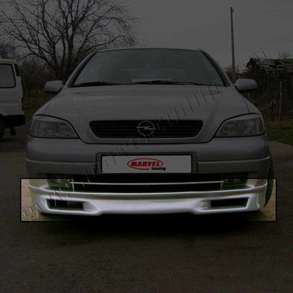 Front Bumper Spoiler Opel Astra G #120606 – Marvel Tuning