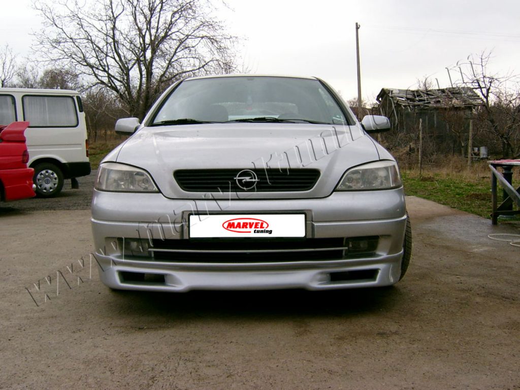 Front Bumper Spoiler Opel Astra G #120606 – Marvel Tuning