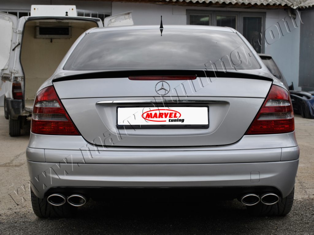 Rear Boot Spoiler Mercedes E-class W211 #101010 – Marvel Tuning