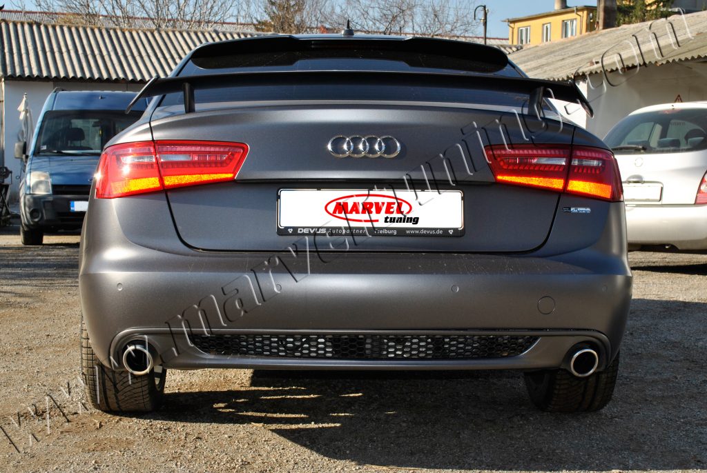 Rear Boot Spoiler AUDI A6 C6 #011502 – Marvel Tuning