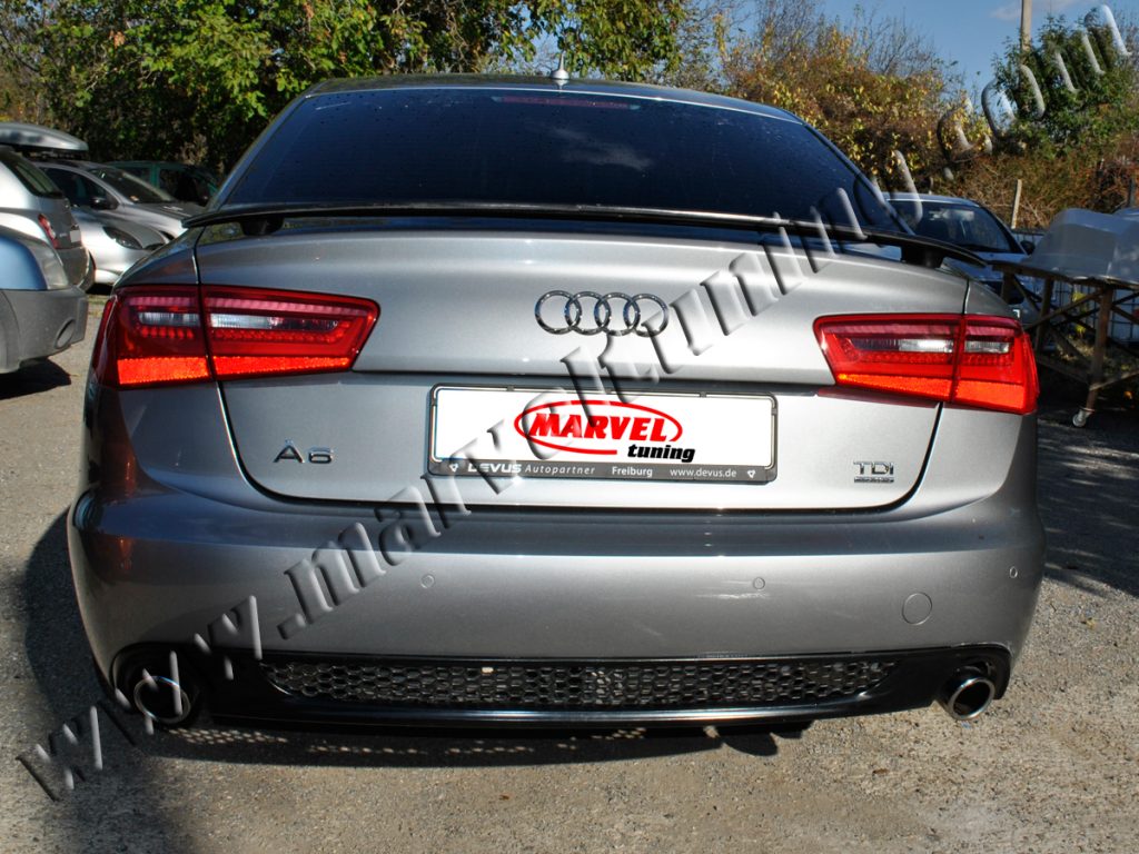 Rear Boot Spoiler AUDI A6 C6 #011502 – Marvel Tuning