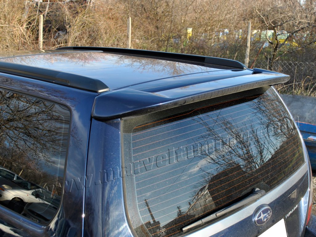 Rear Roof Spoiler Subaru Forester 2 #230201 – Marvel Tuning