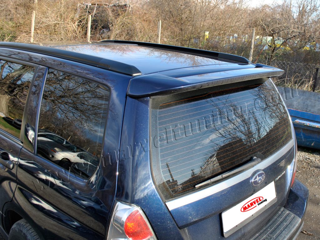 Rear Roof Spoiler Subaru Forester 2 #230201 – Marvel Tuning