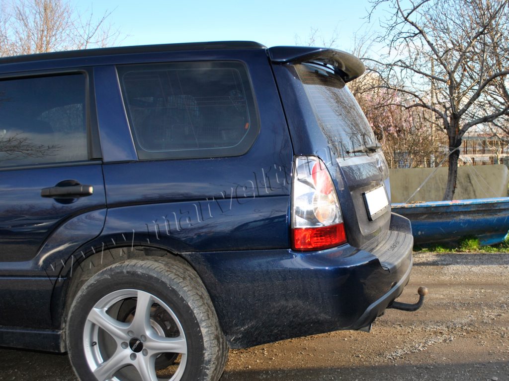 Rear Roof Spoiler Subaru Forester 2 #230201 – Marvel Tuning