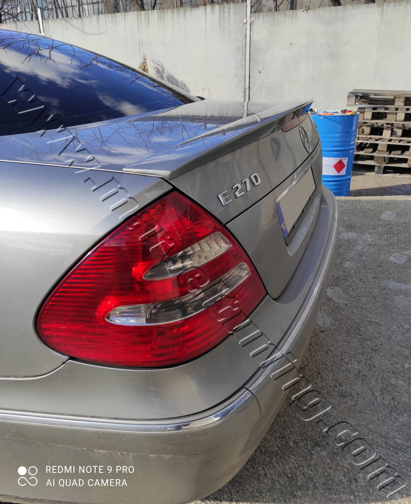 Rear Boot Spoiler Mercedes E-class W211 #101010 – Marvel Tuning