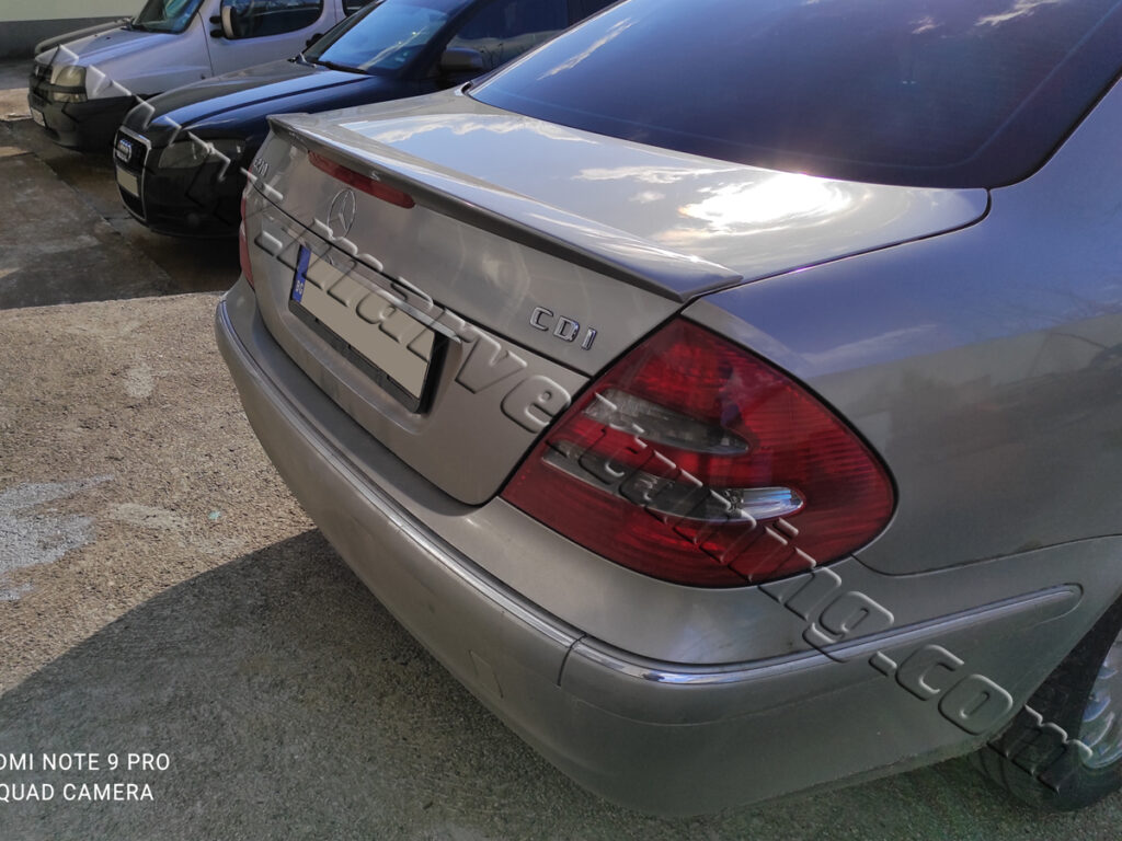 Rear Boot Spoiler Mercedes E-class W211 #101010 – Marvel Tuning