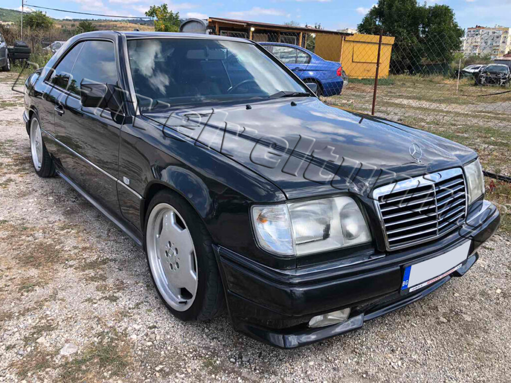 Front Bumper Spoiler MERCEDES E-CLASS W124 #100608 – Marvel Tuning