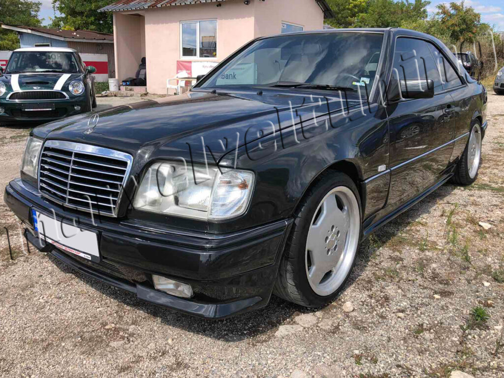 Front Bumper Spoiler MERCEDES E-CLASS W124 #100608 – Marvel Tuning