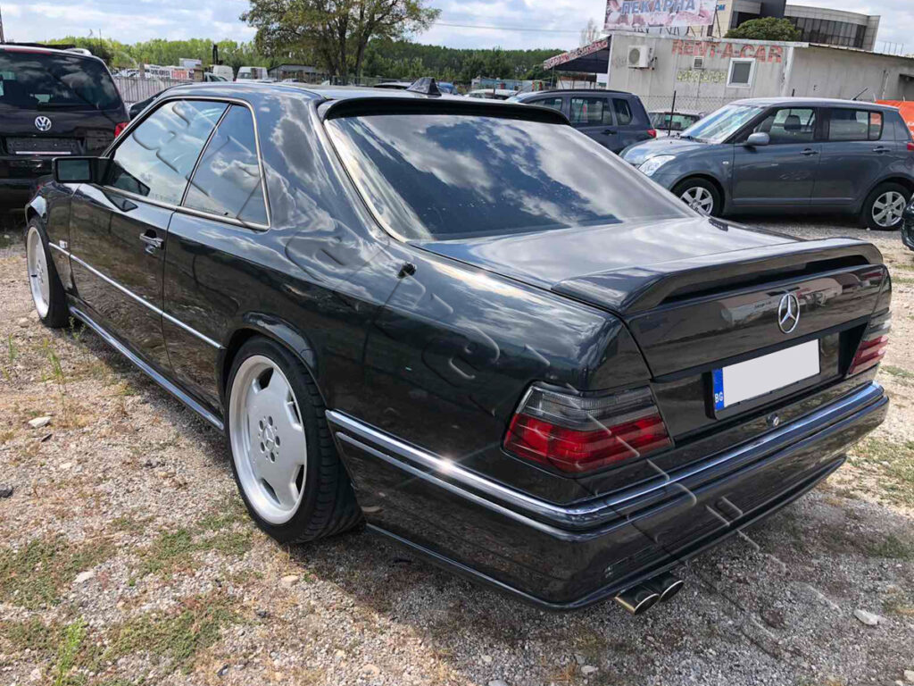 Rear Boot Spoiler Mercedes E-class W124 Coupe #100618 – Marvel Tuning