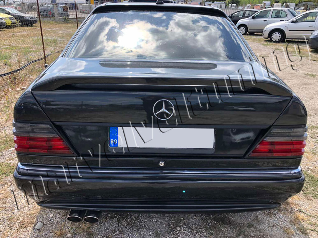 Rear Boot Spoiler Mercedes E-class W124 Coupe #100618 – Marvel Tuning