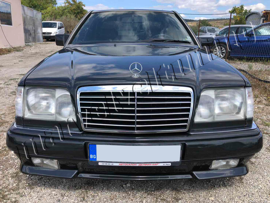 Front Bumper Spoiler MERCEDES E-CLASS W124 #100608 – Marvel Tuning