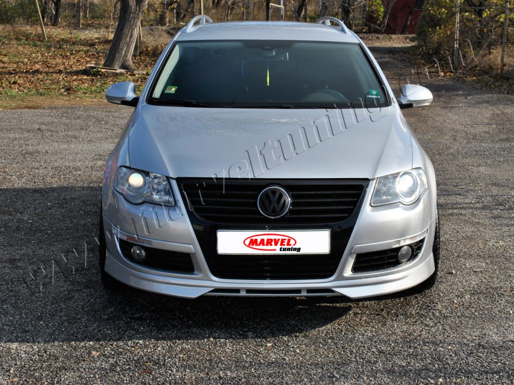 Front Bumper Spoiler VW Passat B6 #202001 – Marvel Tuning