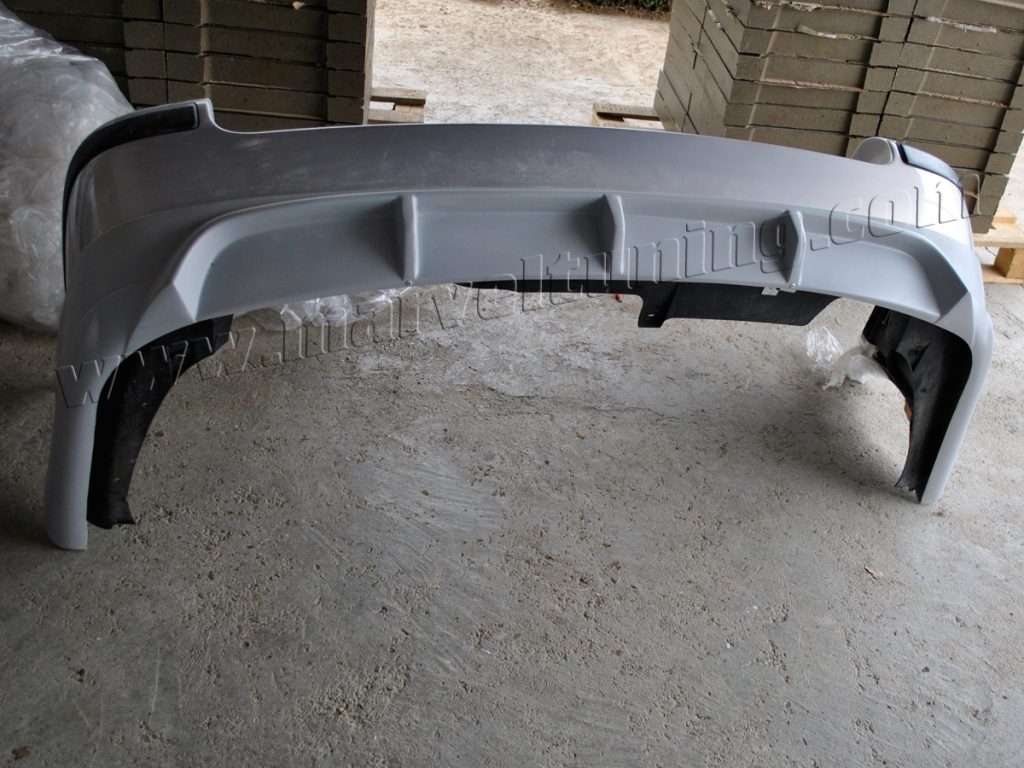 Rear Bumper Spoiler VW Passat #201203 – Marvel Tuning