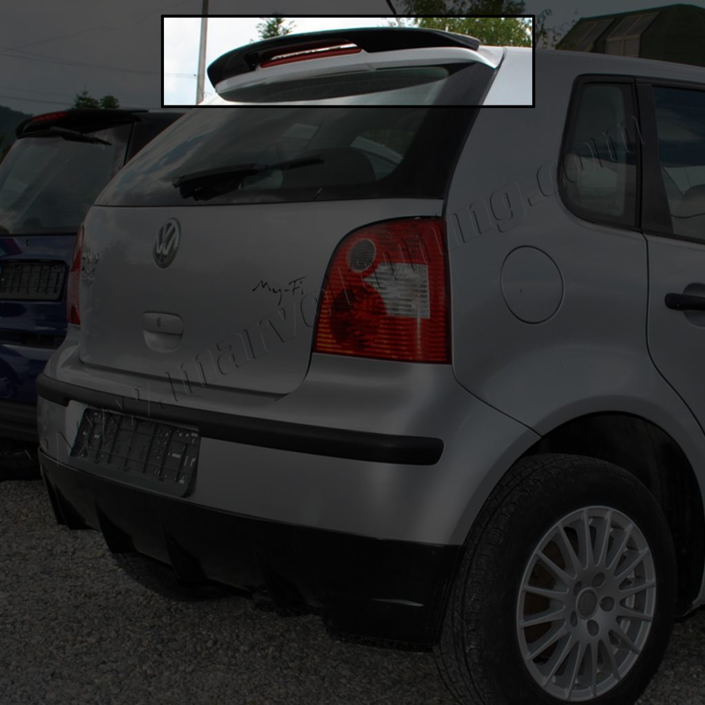 Rear Roof Spoiler VW Polo #202204 – Marvel Tuning